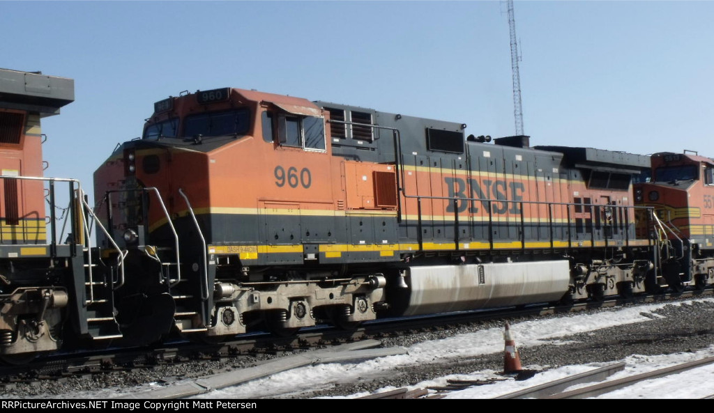 BNSF 960